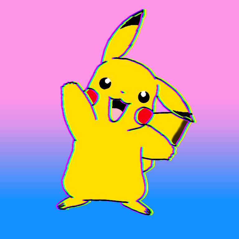 pickachoo - ibisPaint