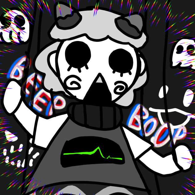 beep boop doll - ibisPaint