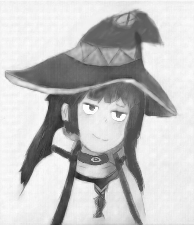 Megumin - ibisPaint