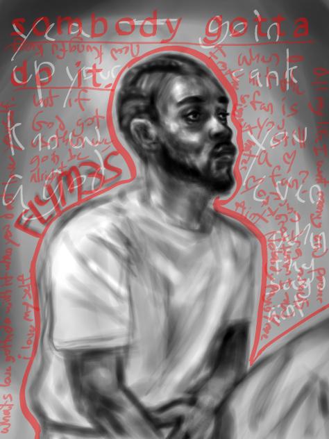 lil kdot study bc new album !! - ibisPaint