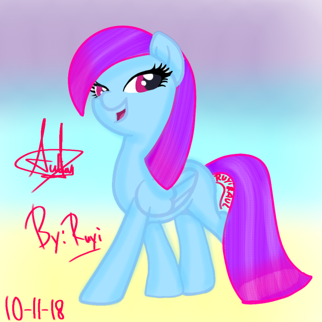 OOC ALYA AULIANI E - ibisPaint