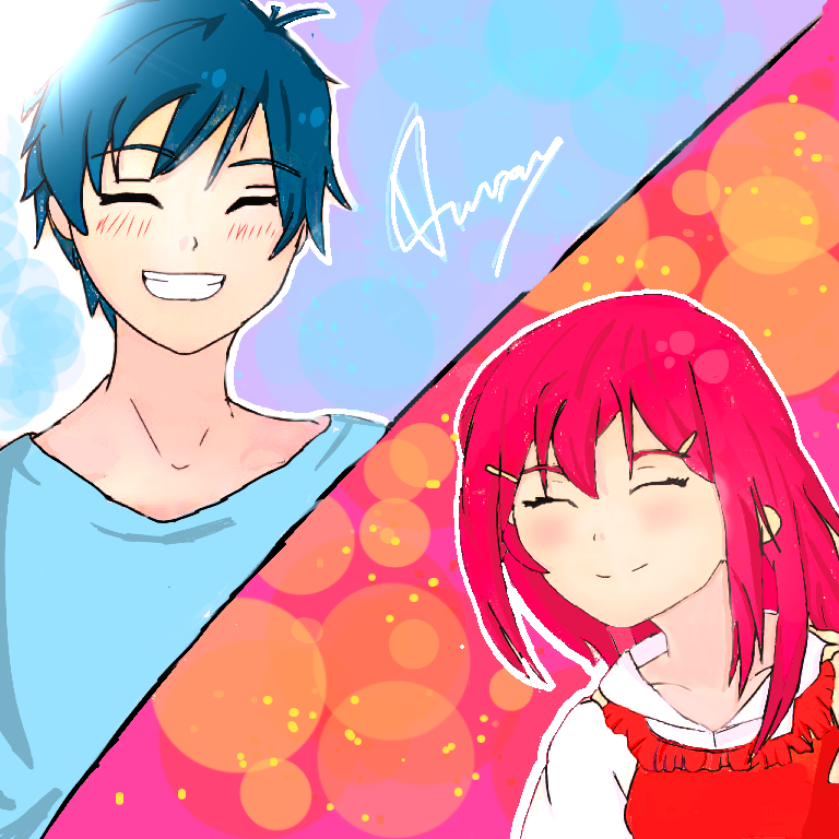 epic conquest = Alaster and Edna - ibisPaint