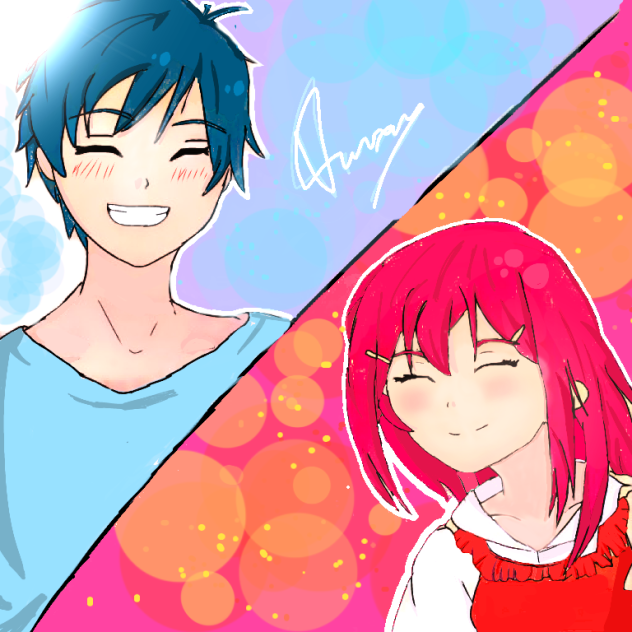 epic conquest = Alaster and Edna - ibisPaint