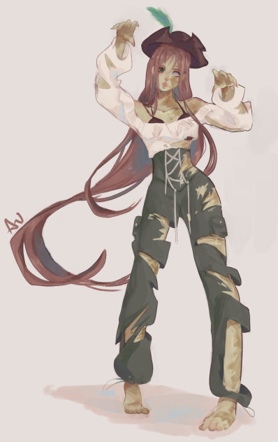 Inktober day 13 Rise - ibisPaint