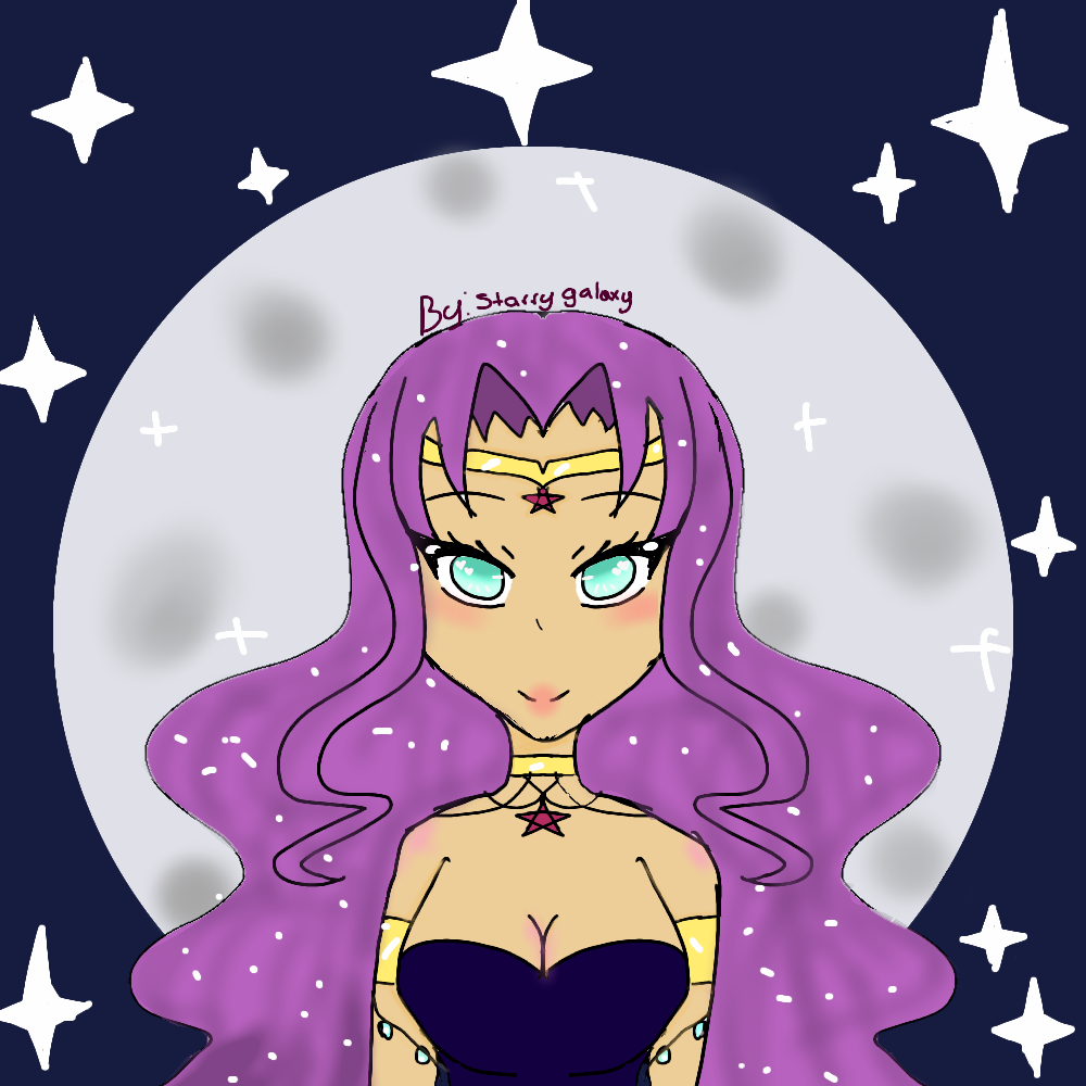moon princess - ibisPaint