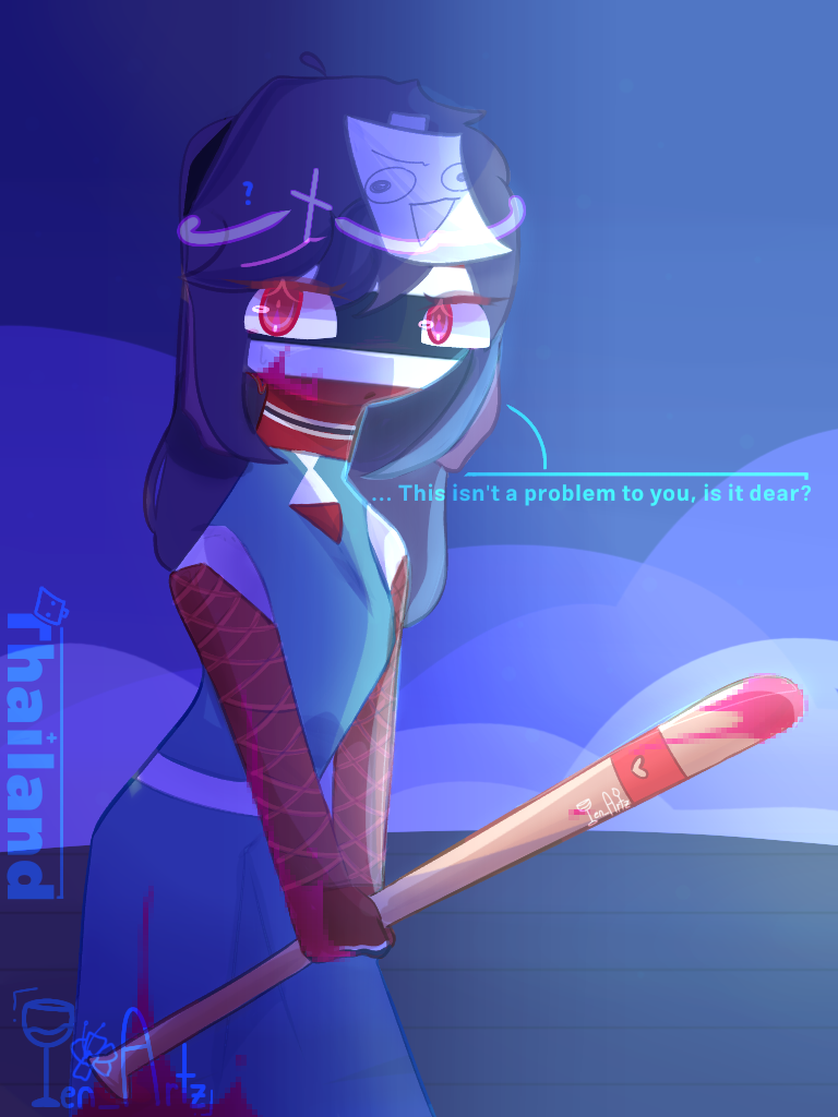 Midnight comet🌠」 - ibisPaint