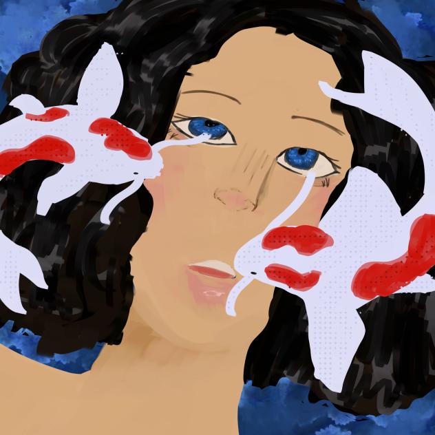 Water koi - ibisPaint