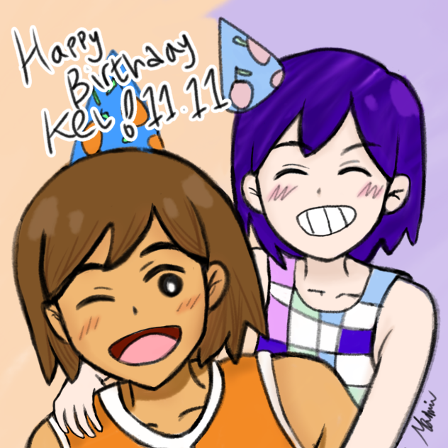 HBD kel 11.11 - ibisPaint