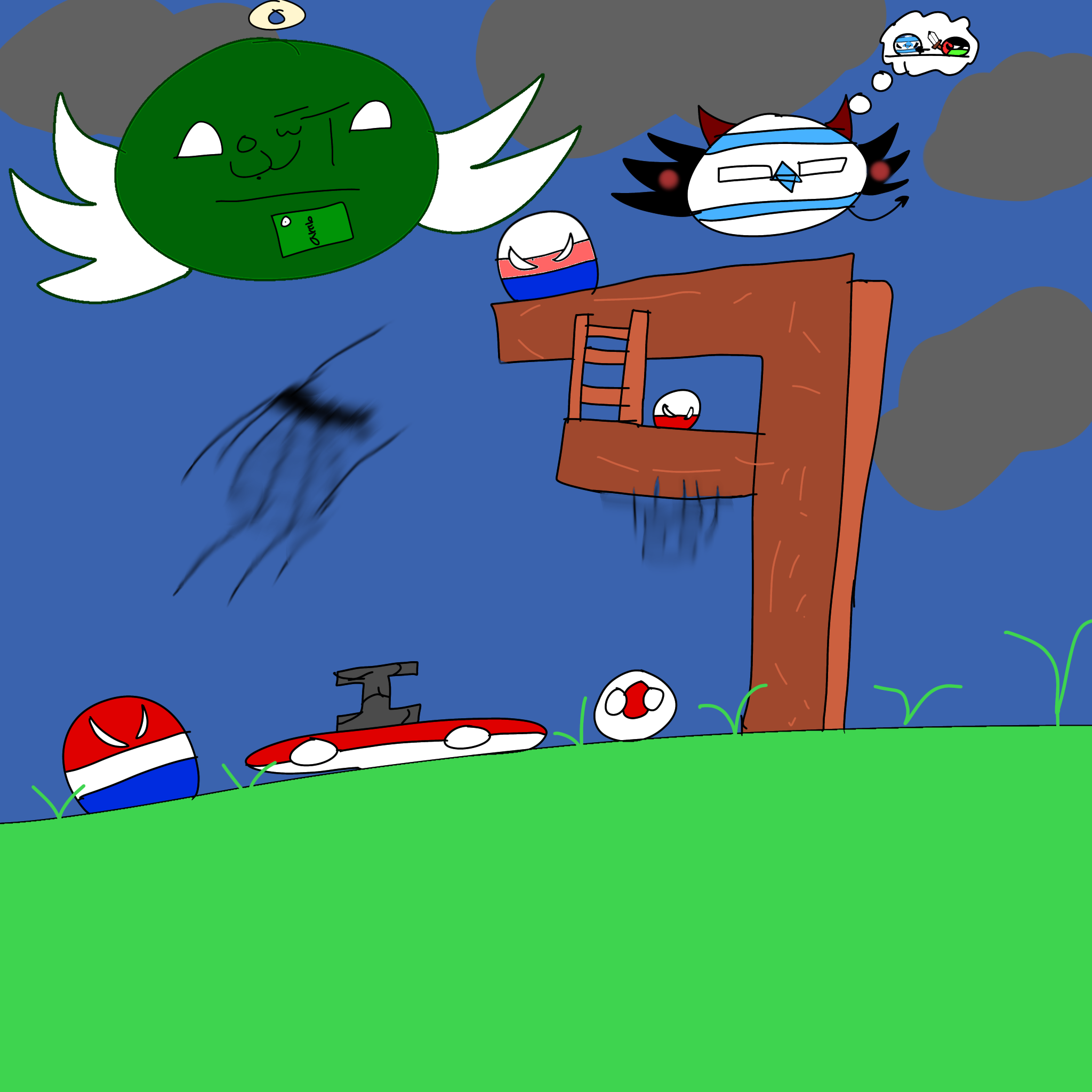 “da war” - ibisPaint