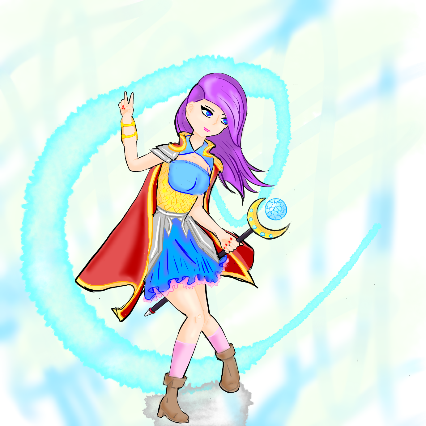 Royal magician - ibisPaint