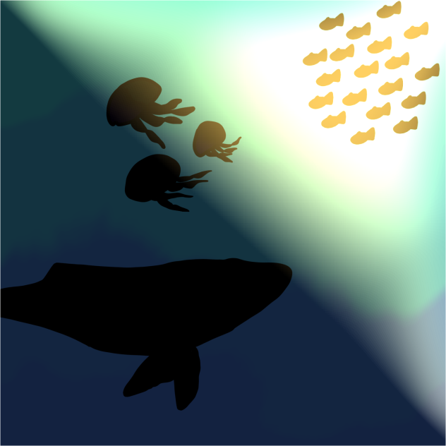 Ocean animals - ibisPaint