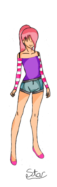 Star Oc {Redesigned} - ibisPaint