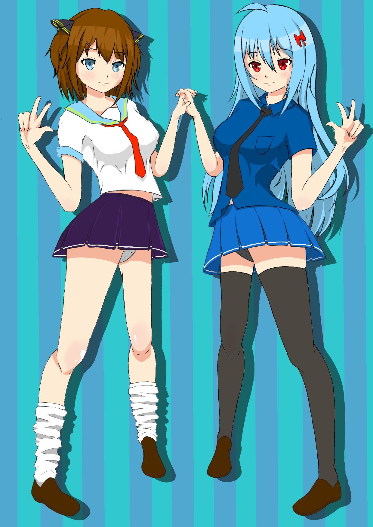 TSF girls based on the original artist - ibisPaint