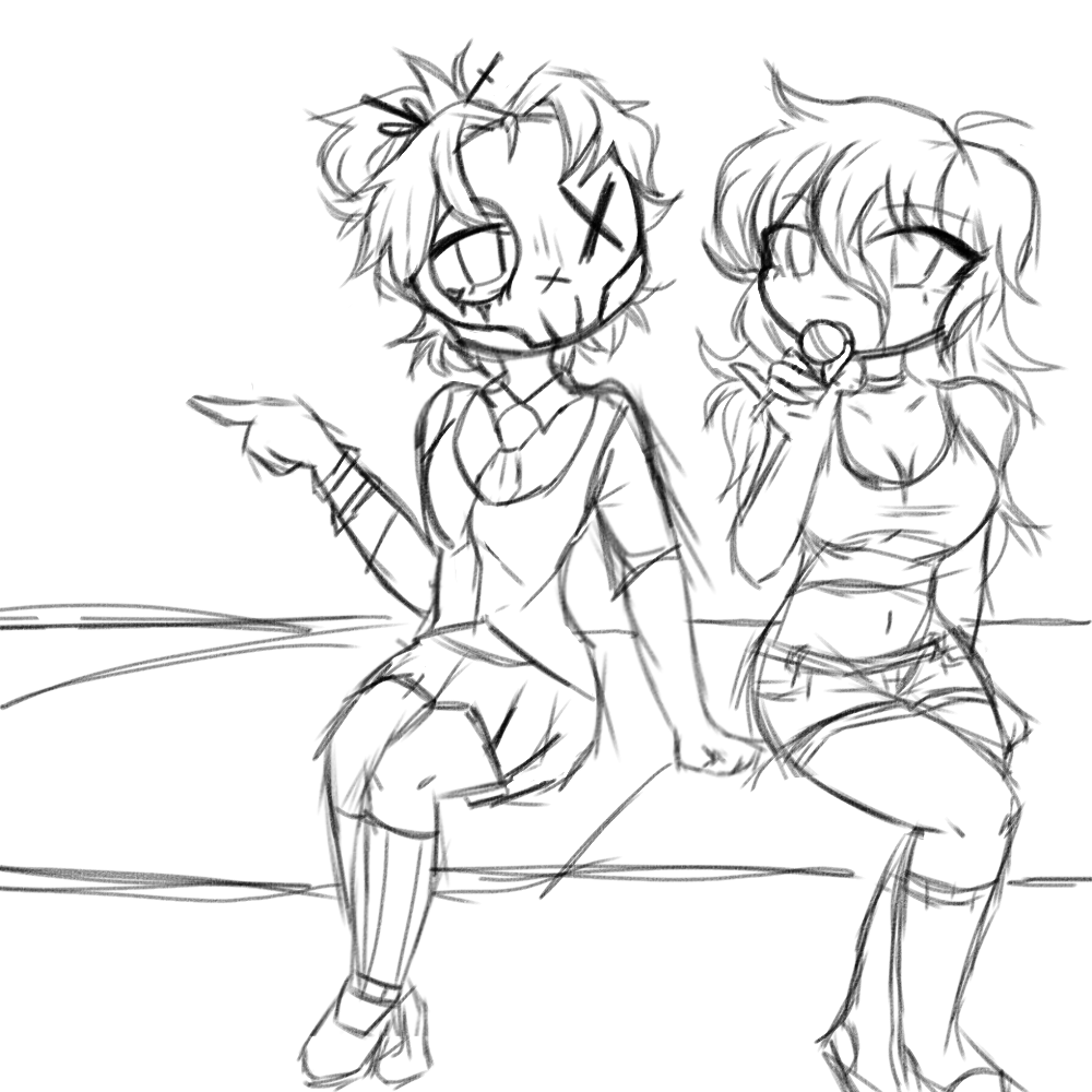 boceto perrón xd - ibisPaint