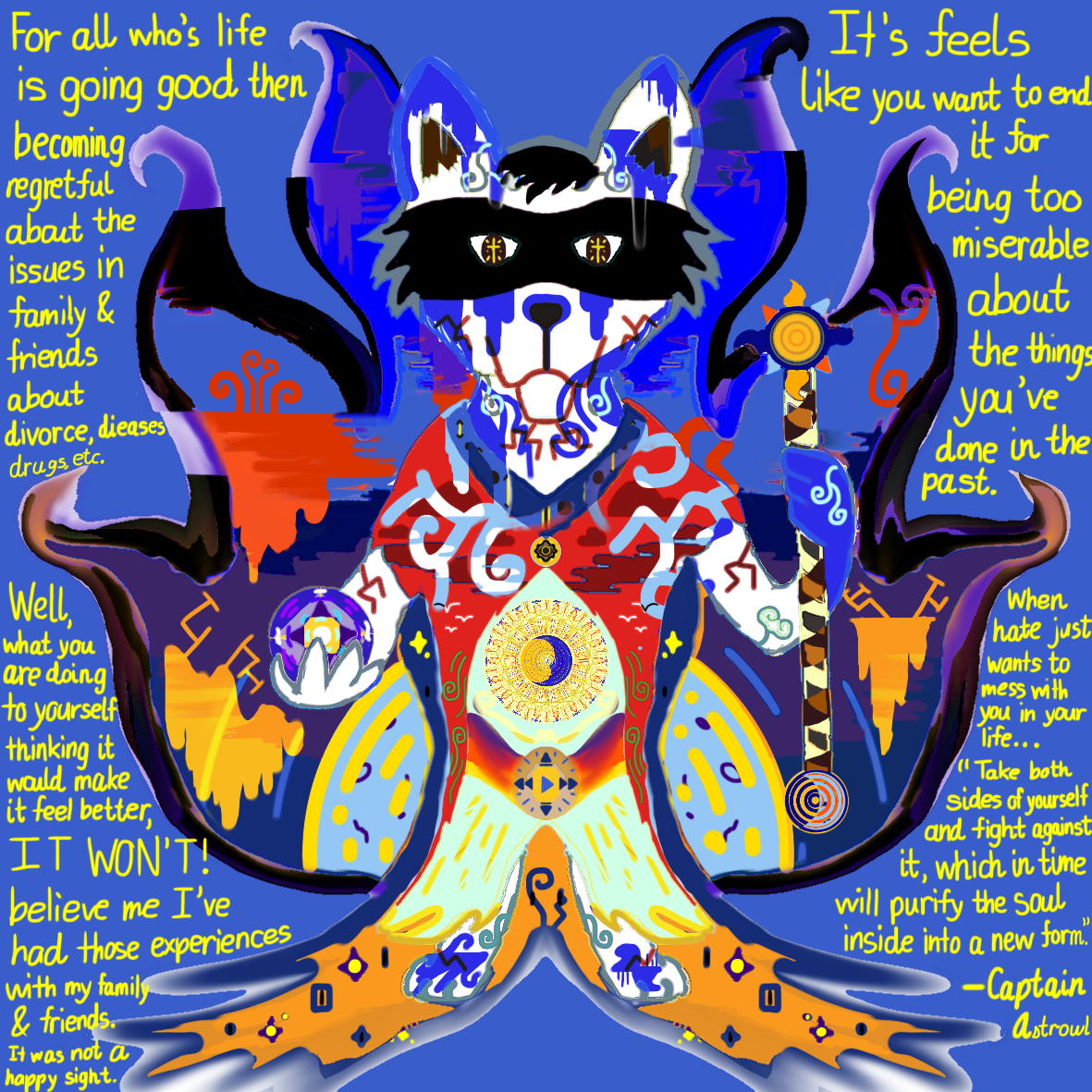 Purify & Corrupted Form - ibisPaint