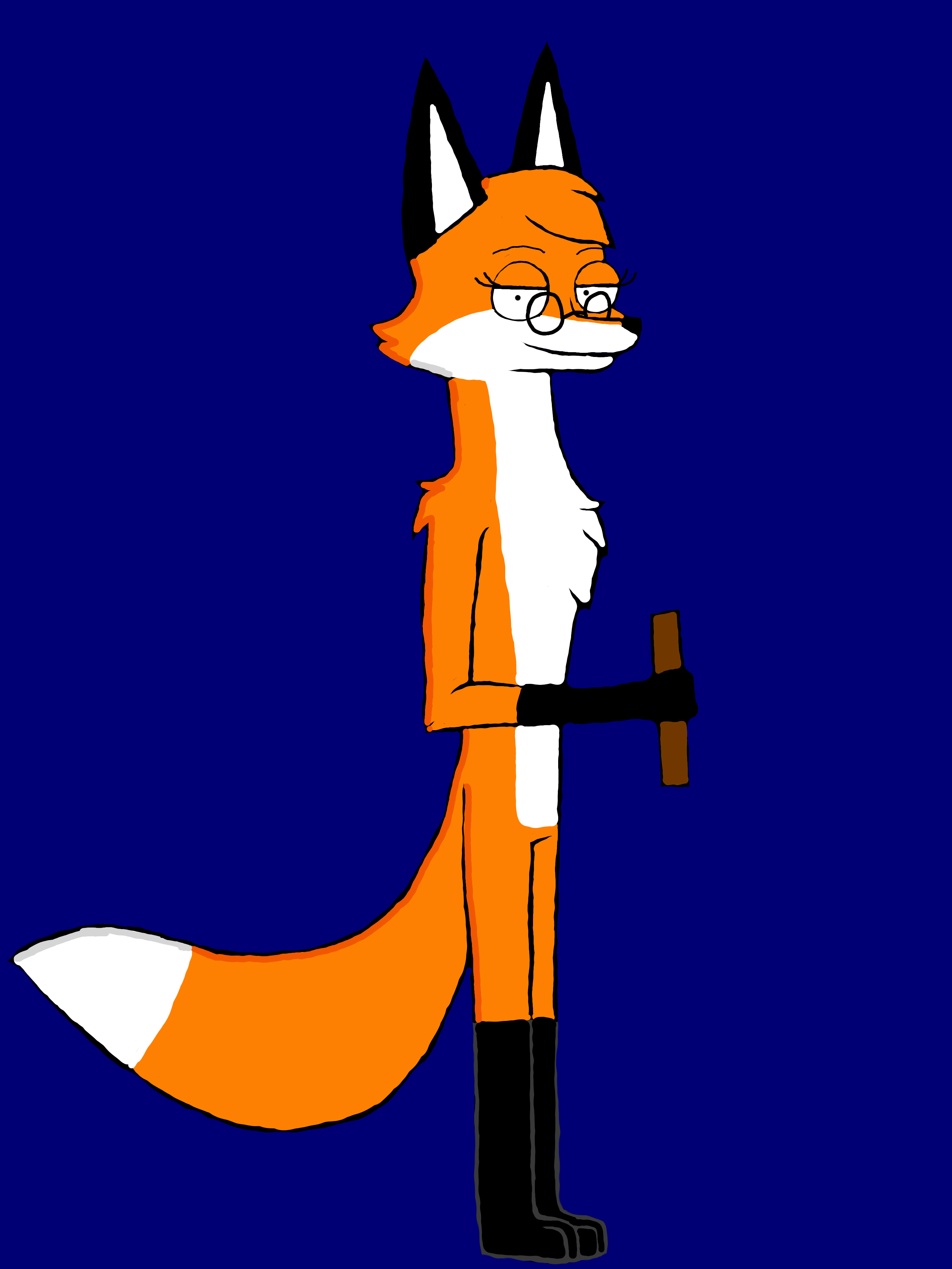 Foxia Fox (Family Guy fan art) - ibisPaint