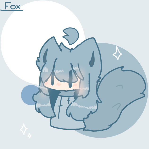 Fox UwU - ibisPaint