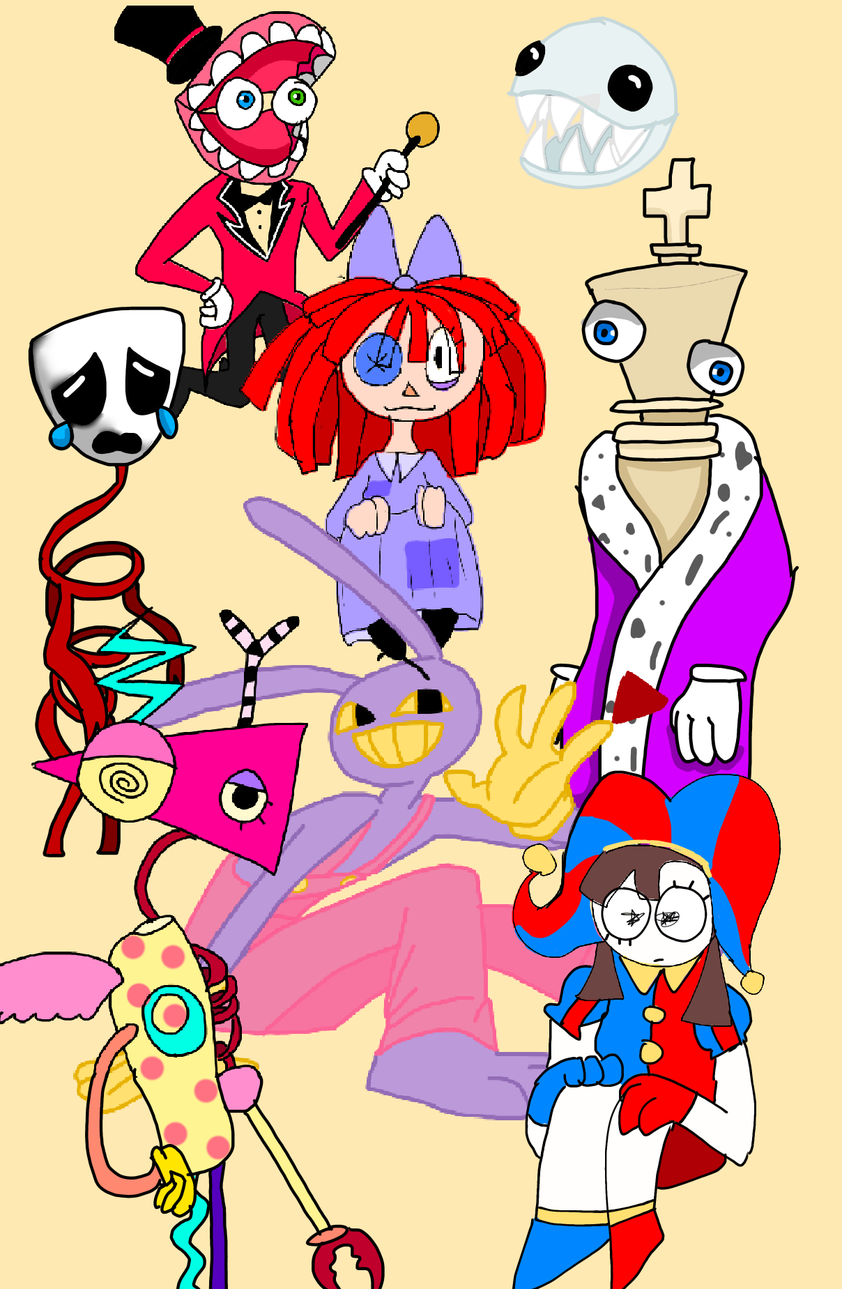 TADC cast! - ibisPaint
