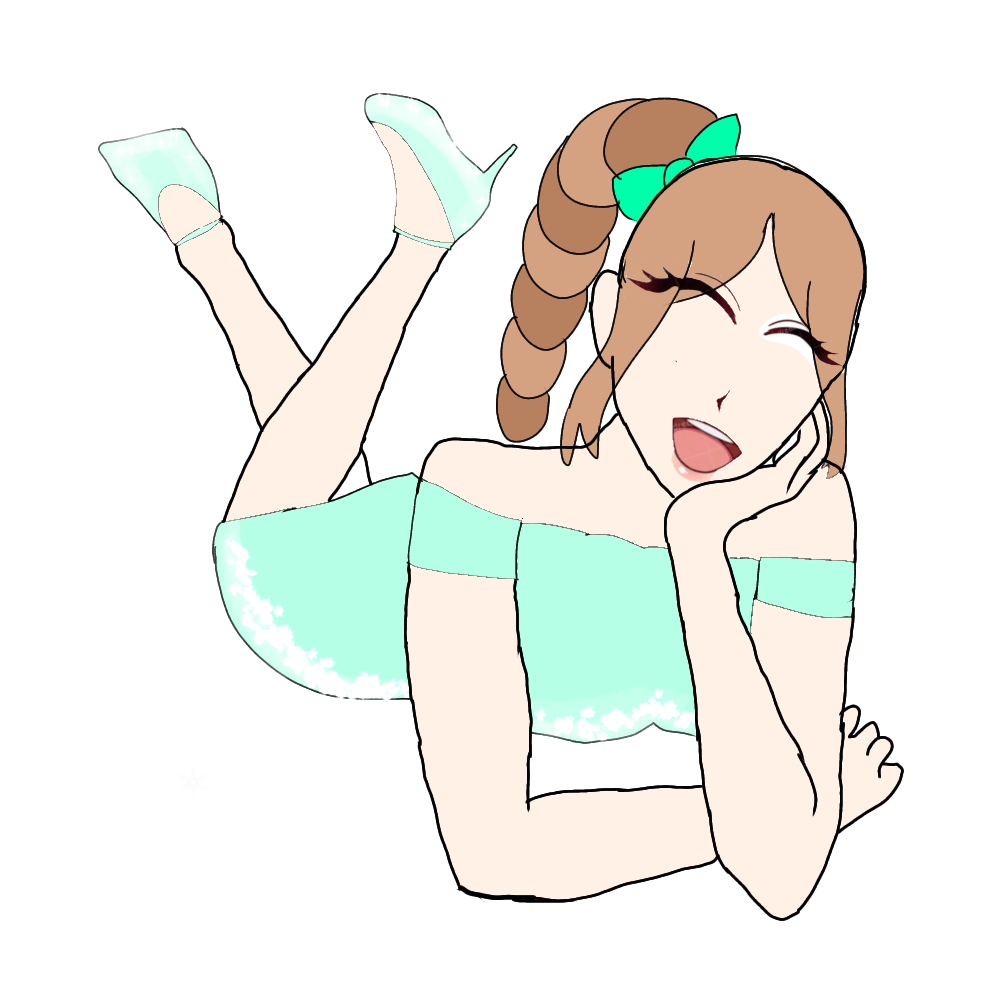 Party rest - ibisPaint