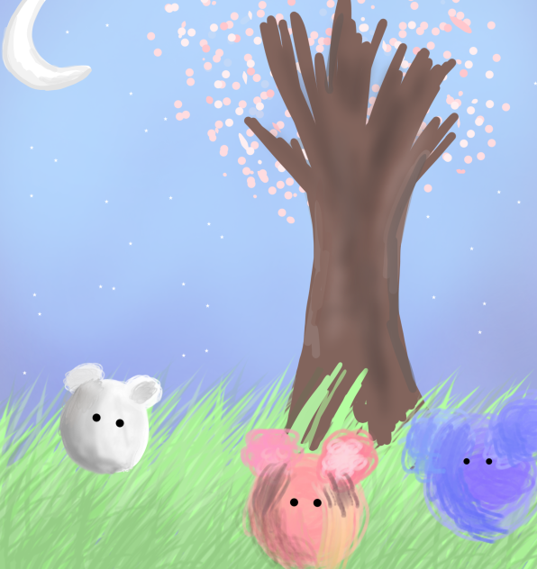 Fluff world - ibisPaint