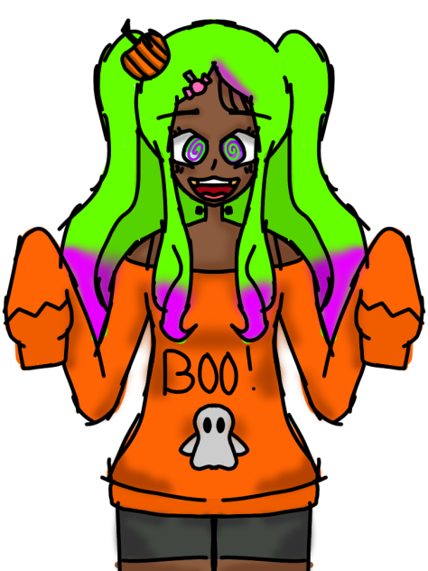 Happy spooky season! - ibisPaint