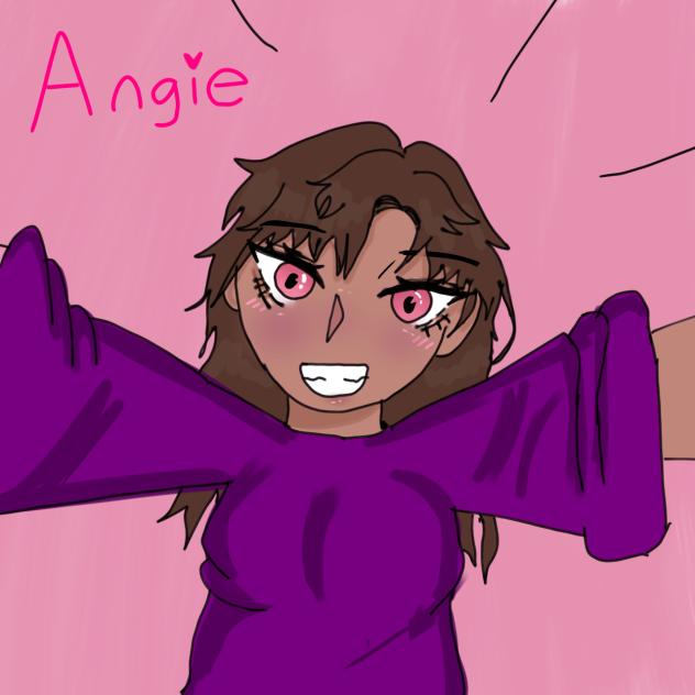 Hi! I'm Angie! 💖 (reposttttt) - ibisPaint