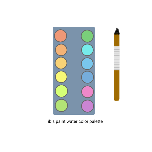 ibis paint water color palette - ibisPaint