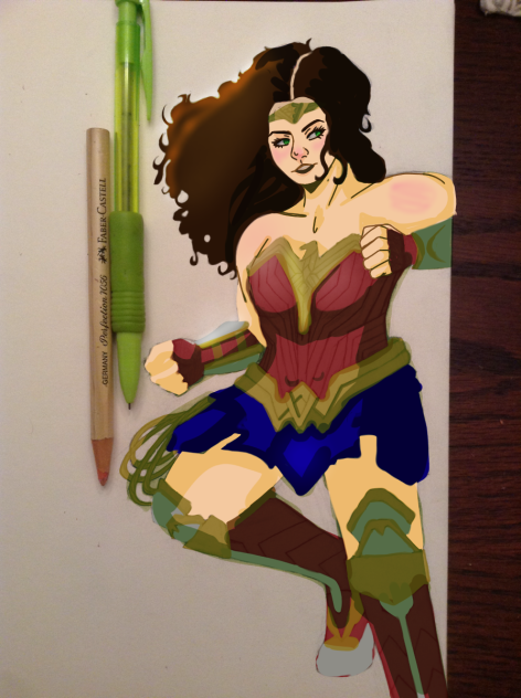 Wonder Woman - ibisPaint