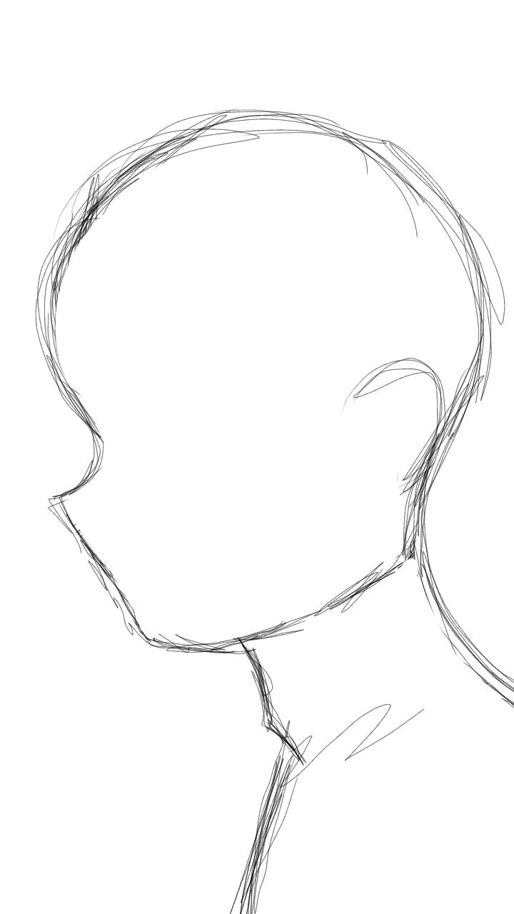 Side profile - ibisPaint