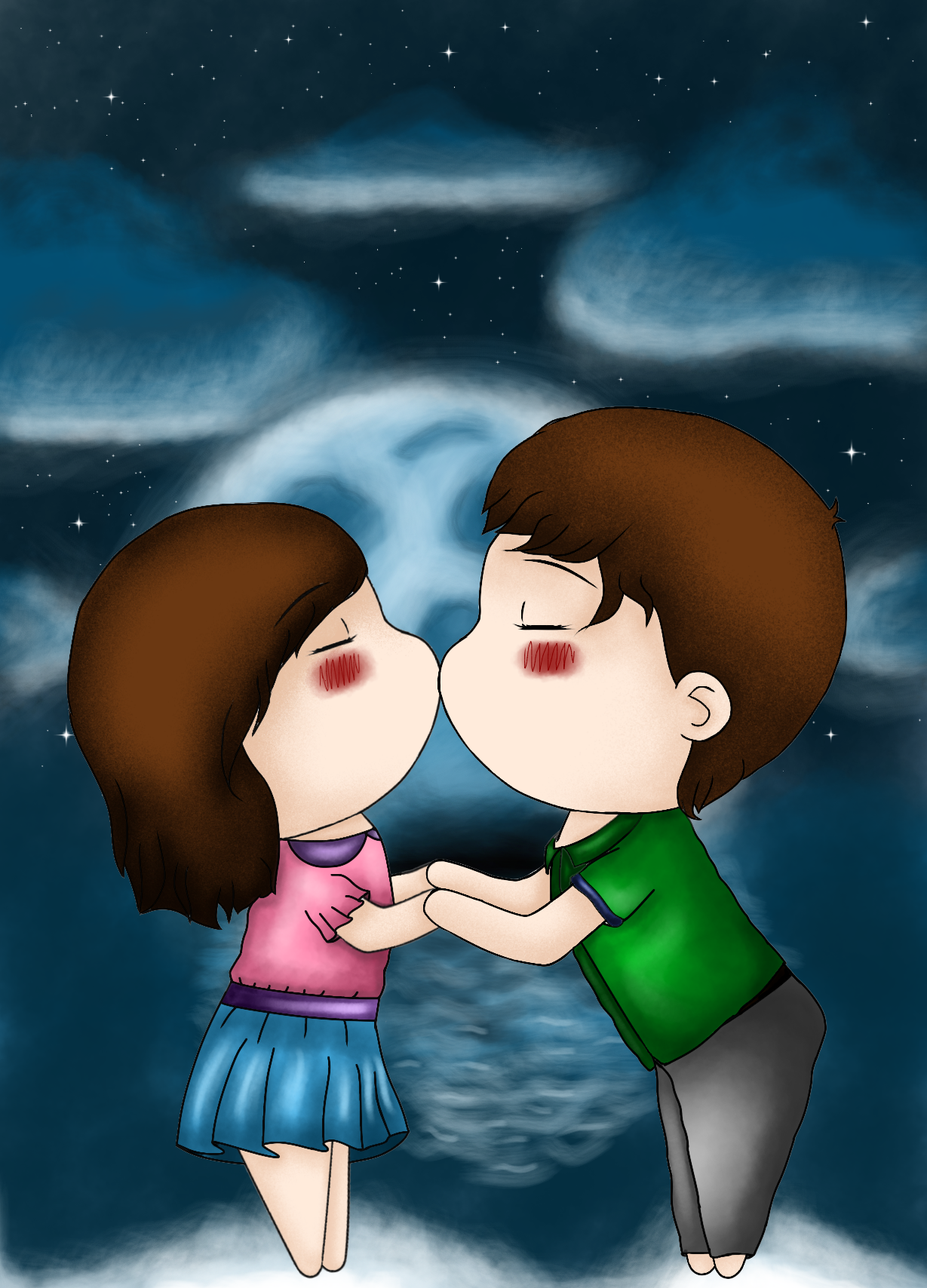 Kissu - ibisPaint