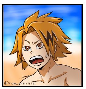DENKI KAMINARI - ibisPaint