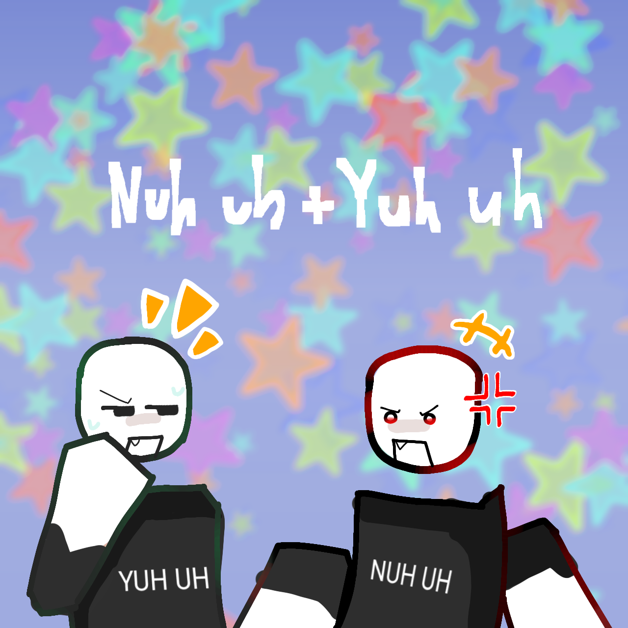 NUH UH. NOPE. NEGATIVE. YESNT. NEVER. NO2 - ibisPaint