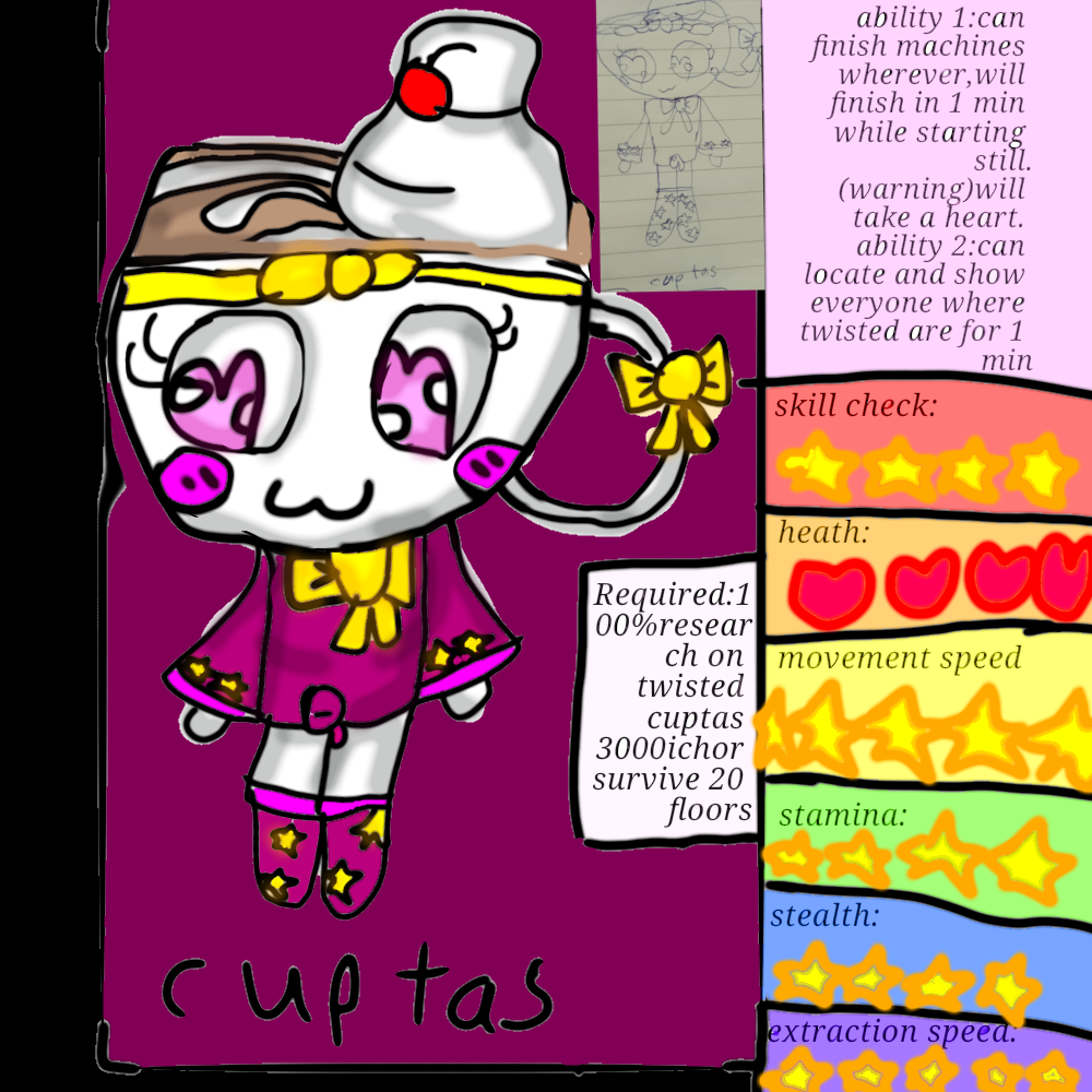 cuptas - ibisPaint