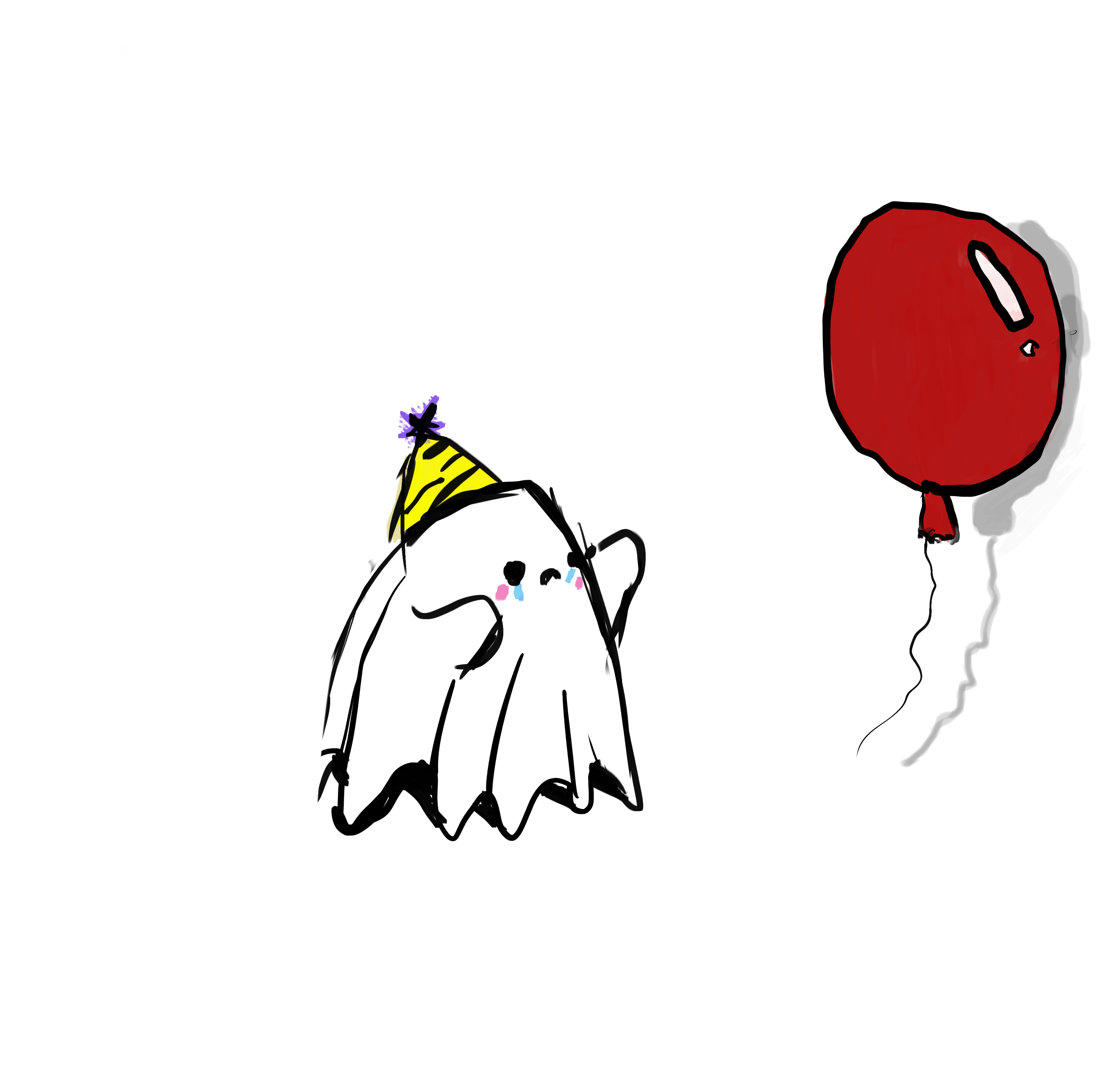 Tommy and his balloon by Mya tom - ibisPaint