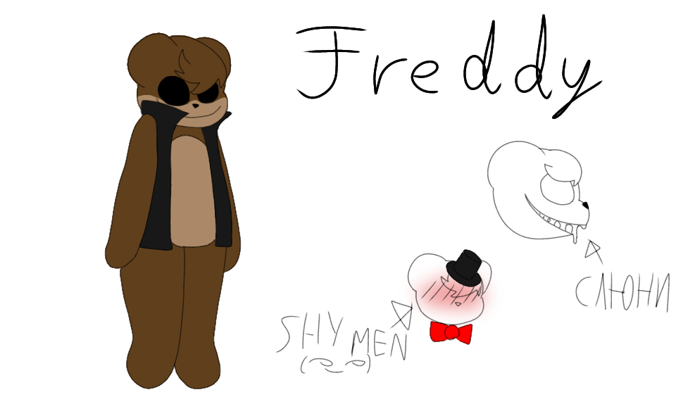 Freddy - ibisPaint
