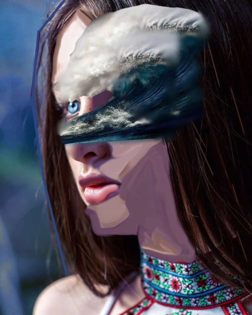 Intensa como el mar - ibisPaint