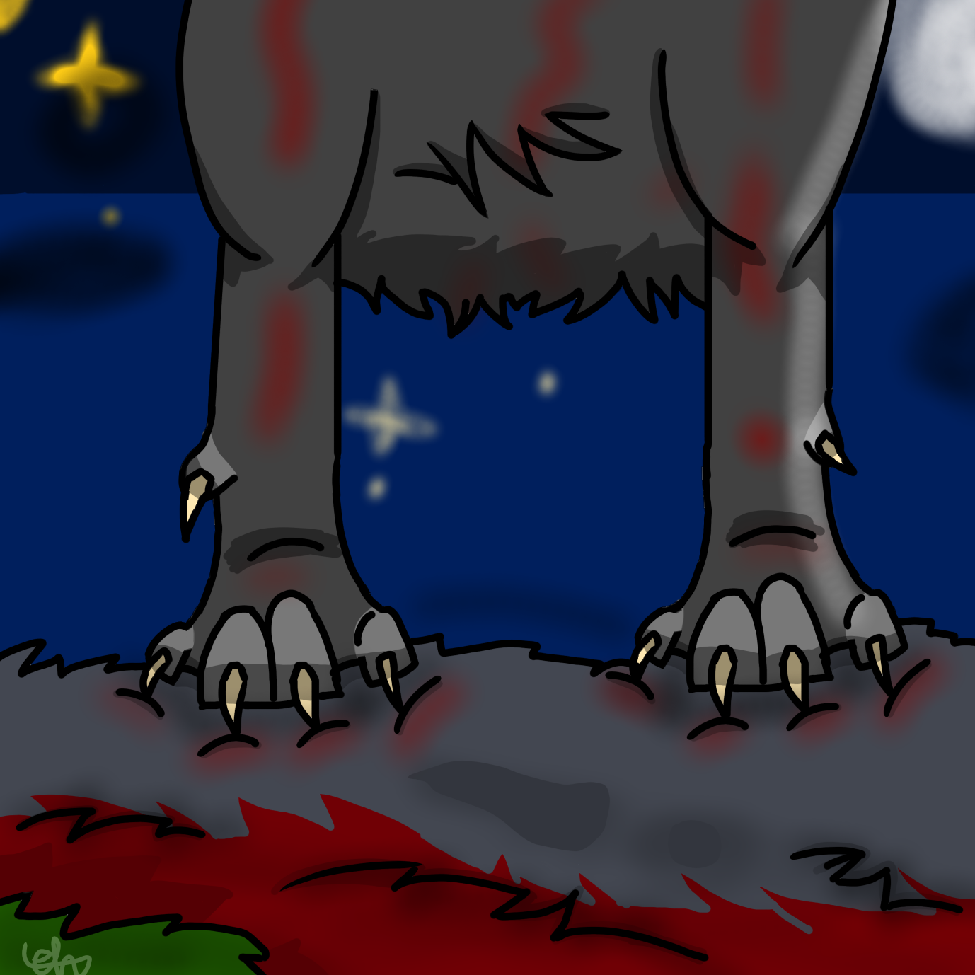 Alex(gore warning) - ibisPaint