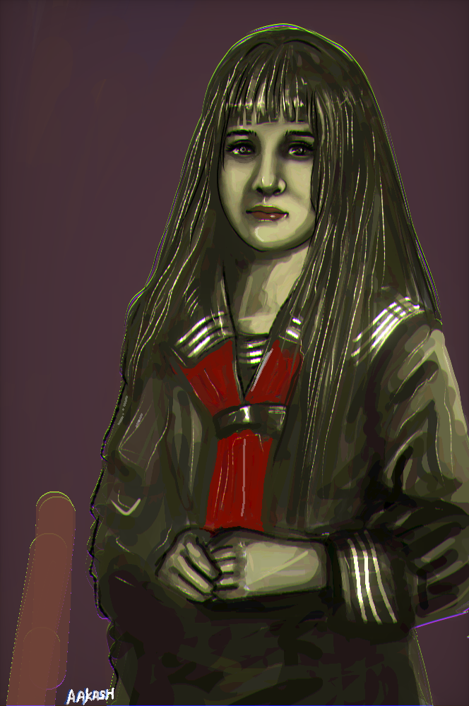 Alone Girl - ibisPaint