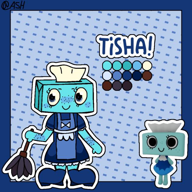 Tisha Redesign!! - ibisPaint