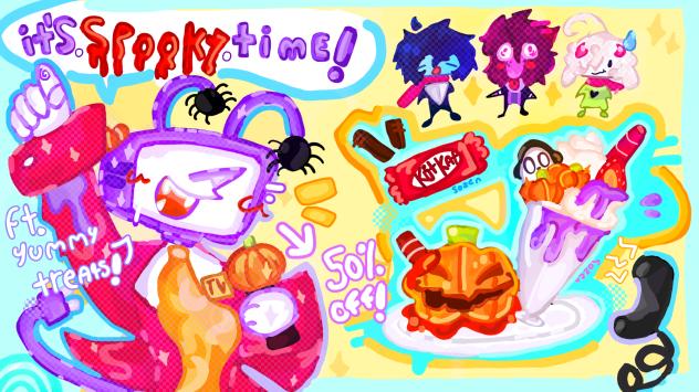ITS SPOOKY TIME!!! - ibisPaint