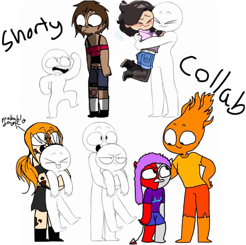 Shorty Collab - ibisPaint
