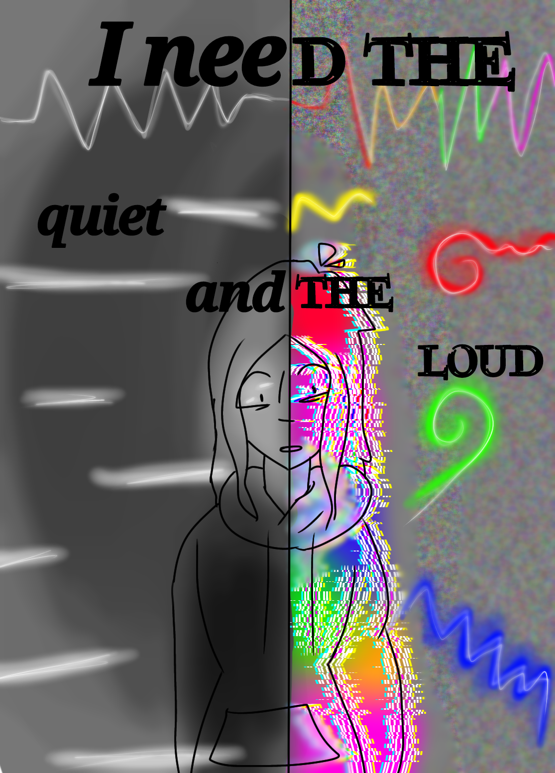 Quiet and the Loud - ibisPaint