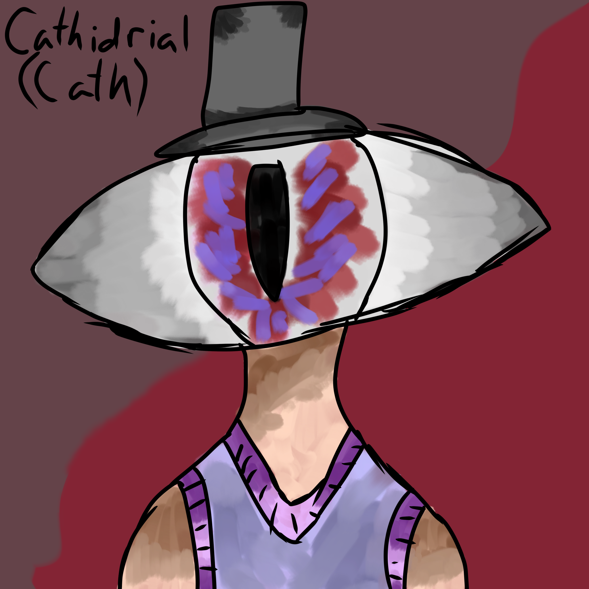 Cathidrial(Cath) - ibisPaint