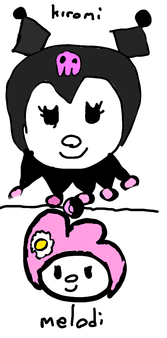 kromi ve melodi - ibisPaint