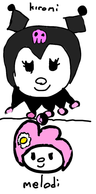 kromi ve melodi - ibisPaint