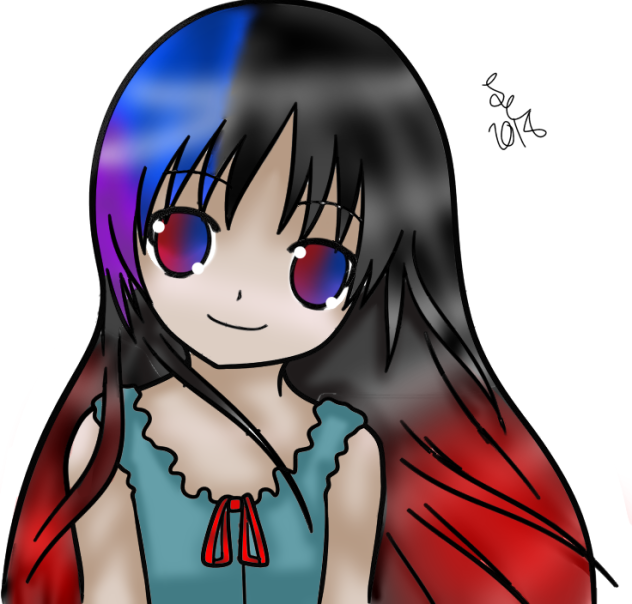 Akane Shirogane - ibisPaint