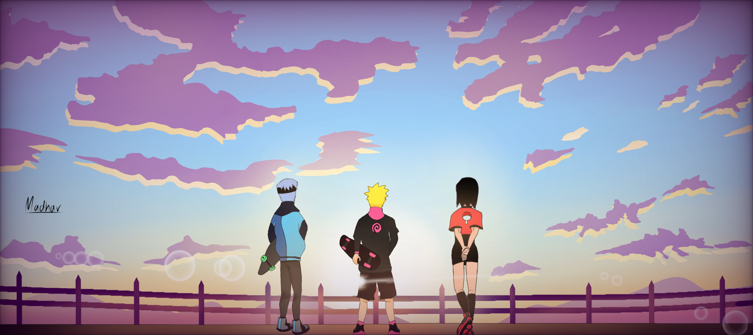 Boruto - ibisPaint