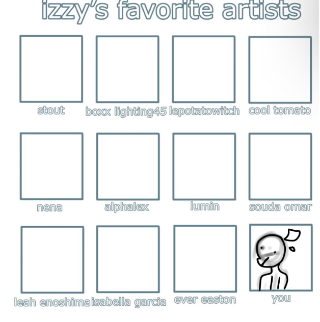 For Izzy, - ibisPaint