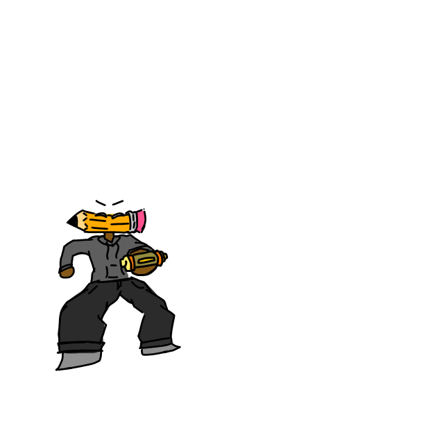 Pipe bomb launch Rework - ibisPaint