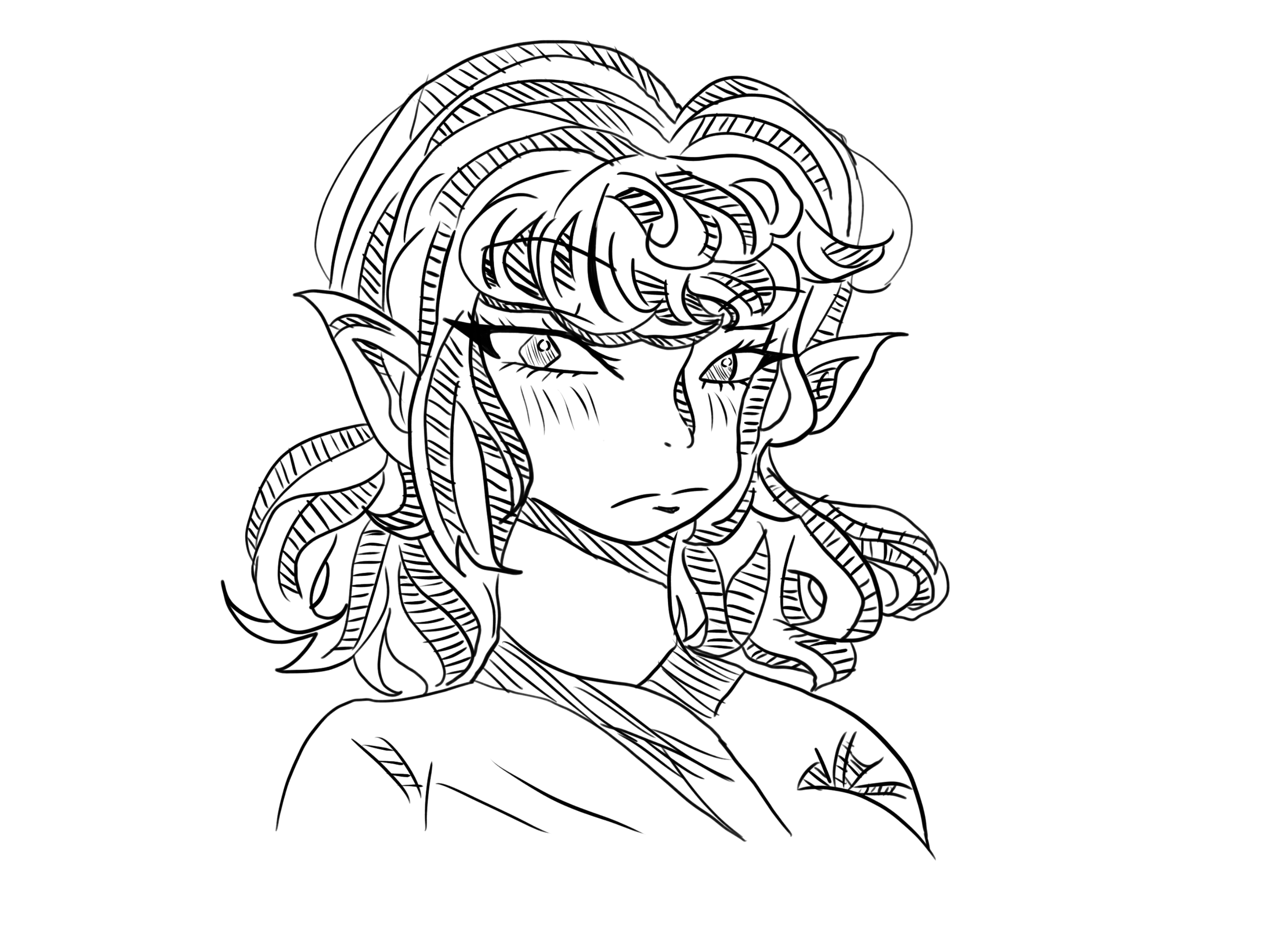 Elf girl - ibisPaint